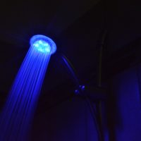 LED Light Up Shower Head on Sale!| Eternity LED Glow