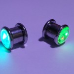 LED Light up Ear Gauge Plug | Eternity LED