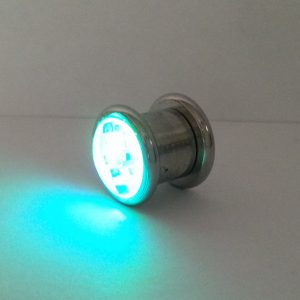 LED Light up Ear Gauge Plug | Eternity LED