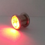 LED Light up Ear Gauge Plug | Eternity LED