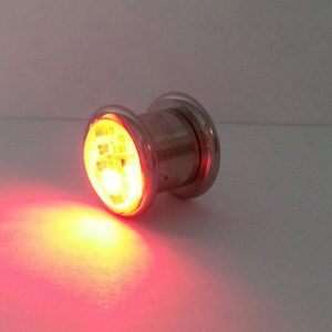 LED Light up Ear Gauge Plug | Eternity LED
