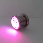LED Light up Ear Gauge Plug | Eternity LED