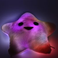 LED Light Up Star Pillow | Eternity LED Glow