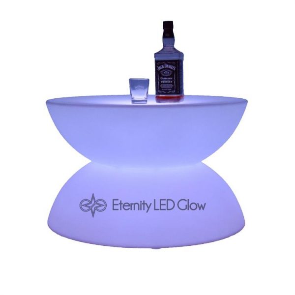 32" LED Light up Lounge Table | Eternity LED