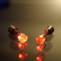 Light Up Led Earrings | Eternity LED