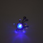 Light Up Belly Button Ring - Flower