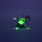 Light Up Belly Button Ring - Flower