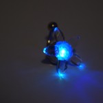 Light Up Belly Button Ring - Flower