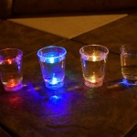LED Light up Multicolor Shot glasses set (4pc) | Eternity LED