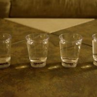 LED Light up Multicolor Shot glasses set (4pc) | Eternity LED
