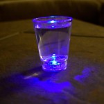 LED Light up Multicolor Shot glasses set (4pc) | Eternity LED
