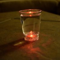 LED Light up Multicolor Shot glasses set (4pc) | Eternity LED