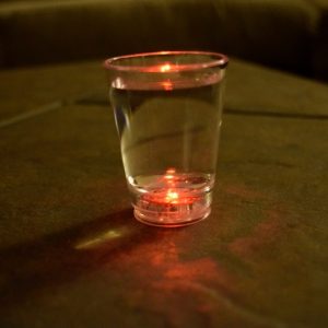 LED Light up Multicolor Shot glasses set (4pc) | Eternity LED