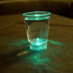 LED Light up Multicolor Shot glasses set (4pc) | Eternity LED