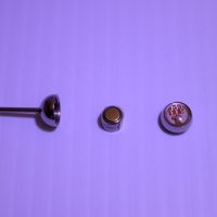 LED Light Up Tongue Piercing - Tongue Ring | Eternity LED