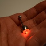 LED Light Up Tongue Piercing - Tongue Ring | Eternity LED