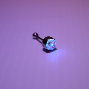 LED Light Up Tongue Piercing - Tongue Ring | Eternity LED