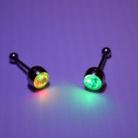 LED Light Up Tongue Piercing - Tongue Ring | Eternity LED