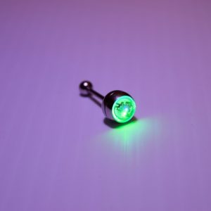 LED Light Up Tongue Piercing - Tongue Ring | Eternity LED