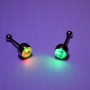 LED Light Up Tongue Piercing - Tongue Ring | Eternity LED