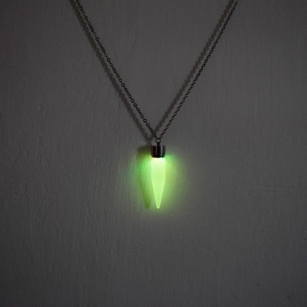Light up glow Pendant Necklace| Eternity LED