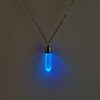 LED Light up Crystal Pendant Necklace | Eternity LED Glow